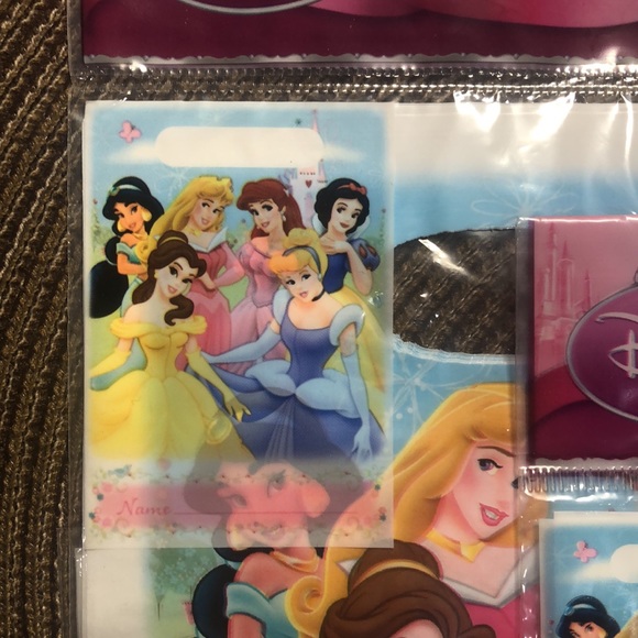 Disney | Party Supplies | Disney Princess Treat Sacks | Poshmark